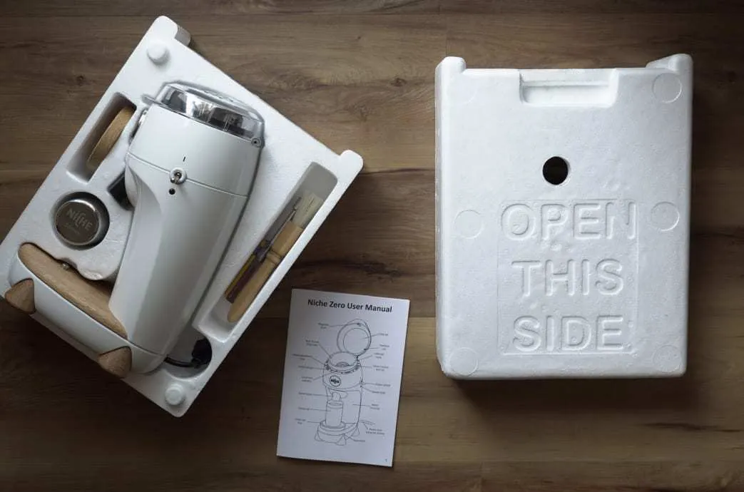 Niche Zero Grinder- The Ultimate Prosumer Coffee Grinder